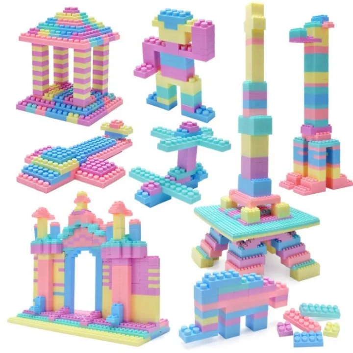 One Box Creative and Colourful Lego Blocks for Kids | Lazada PH