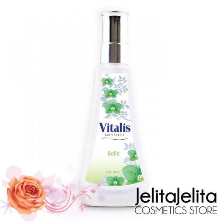 Vitalis Body Scent Belle 120Ml / Body Mist / Parfum / Perfume Wanita ...