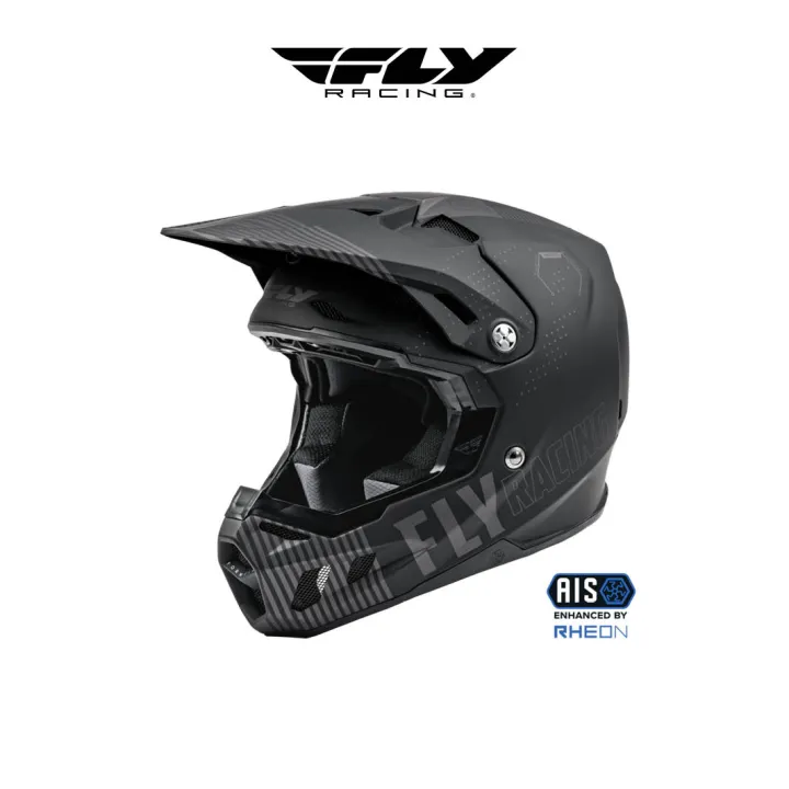 Fly Racing Formula CC Primary Helmet Matte Black/Grey | Lazada PH