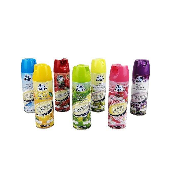 Spray Air Freshener | Air Baby 480ml | Lazada PH