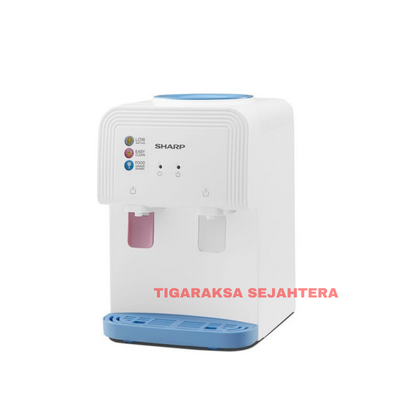 DISPENSER AIR GALON ATAS SHARP T40C BL HOT & COOL | Lazada Indonesia