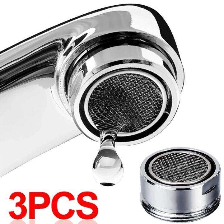 Stainless Steel Thread Bathroom Faucet Bubbler Brass Water Saving ...
