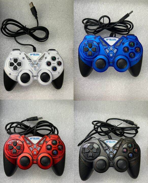 ZEE COOL ZC-66 Single Shock Game Pad Joystick Joypad Controller for PC ...