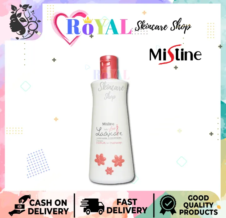 Mistine Ladycare Intimate Cleanser LADY LOVE 200ml | Lazada.co.th