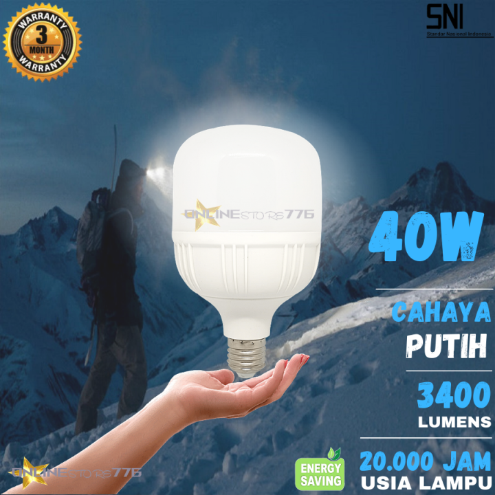 Onlinestore776 - Bohlam Capsule LED 40Watt LED - Bohlam Lampu LED ...