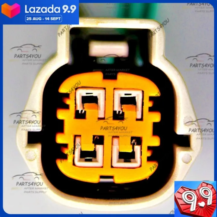 NISSAN/ SUBARU OXYGEN SENSOR SOCKET CONNECTOR KIT (FEMALE) - 4 PIN With ...