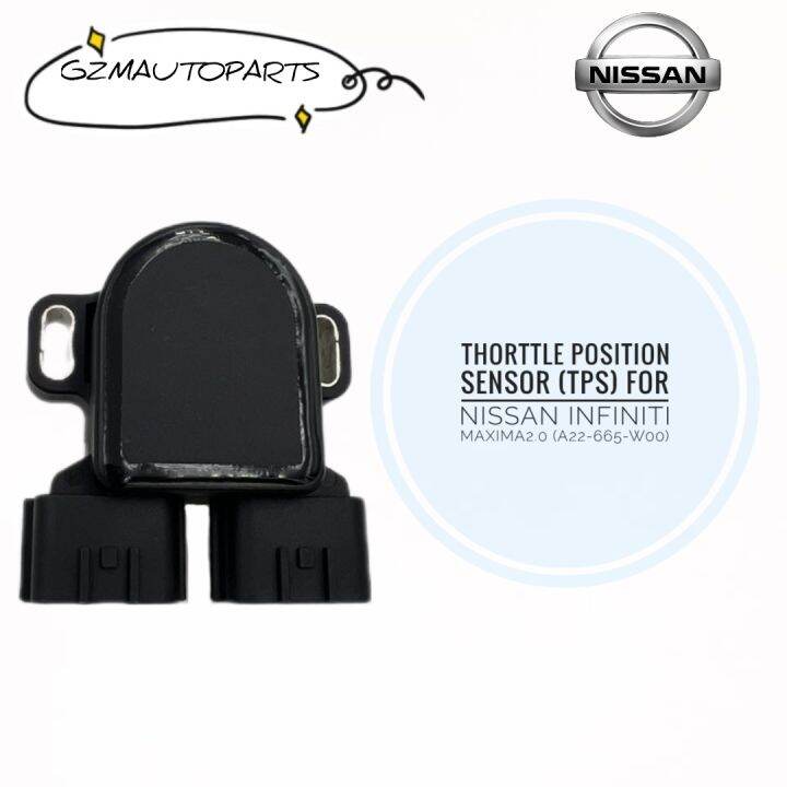 NISSAN THORTTLE POSITION SENSOR (TPS) FOR NISSAN INFINITI MAXIMA 2.0 ...