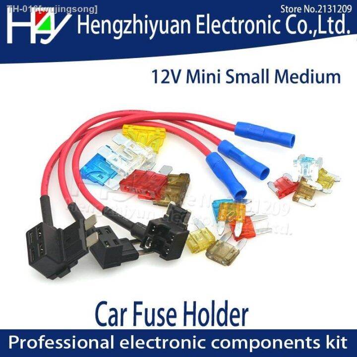 TAP Adapter with 10A Micro Mini Standard ATM Blade Fuse 12V MINI SMALL ...