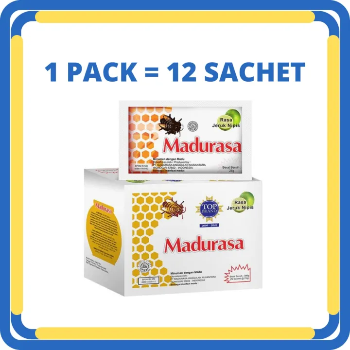 Madurasa 1Box Isi 12 Sachet Madurasa Sachet | Lazada Indonesia
