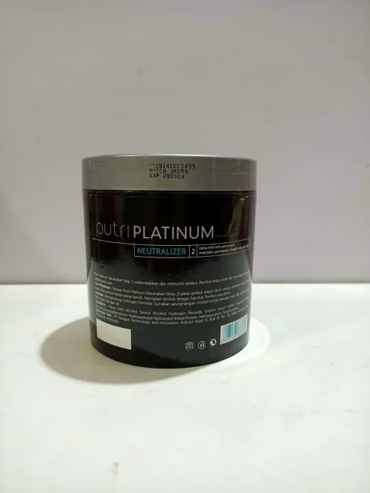 PUTRI PLATINUM NEUTRALIZER STEP 2 720ML | Lazada Indonesia