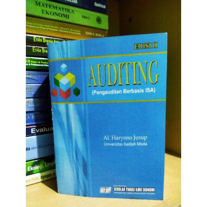 BUKU AUDITING (PENGAUDITAN BERBASIS ISA) EDISI 2 - AL HARYONO JUSUP ...