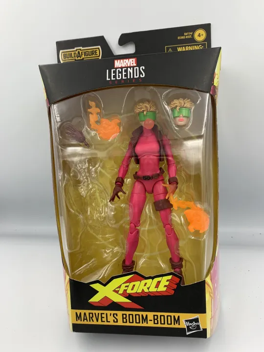 Hasbro Marvel Legends X-Force BOOM-BOOM Action Figure New in Box ...