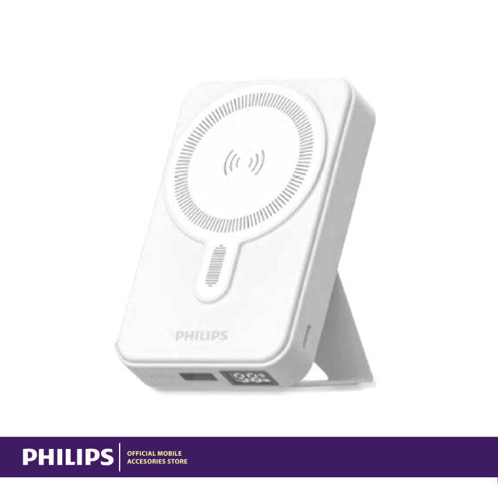 Philips DLP9859 10,000 mAh Type C/ Magsafe / Wireless Powerbank PD 22 ...
