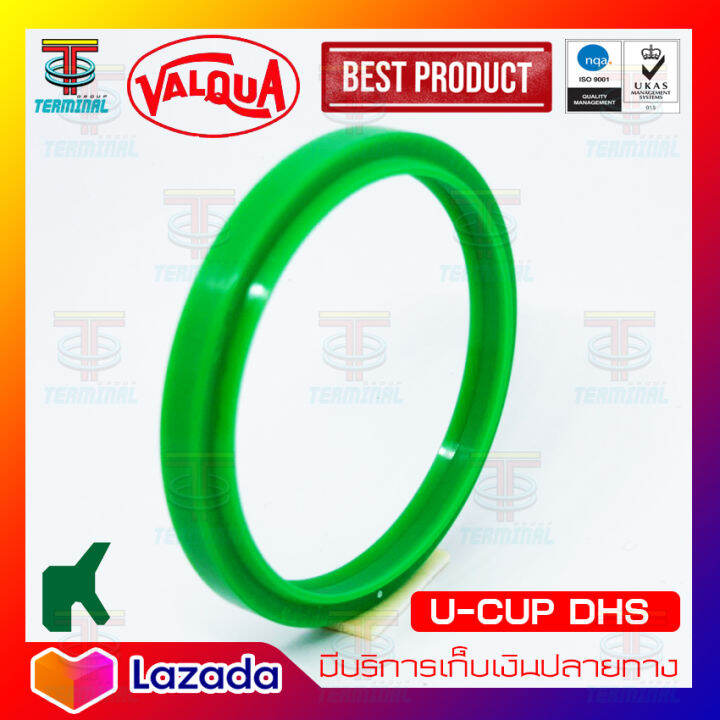 ด่วนราคาพิเศษ Wiperseal Dhs ซีลกันฝุ่น ซีลกันน้ำมัน ออยซีล ซีลไฮดรอลิค ...