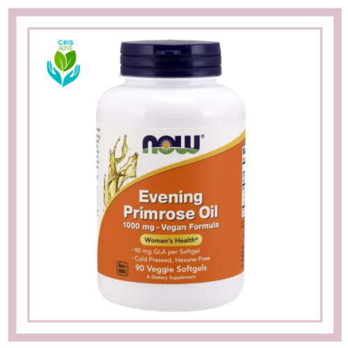 NOW Evening Primrose Oil 1000mg 90 Softgels | Lazada PH