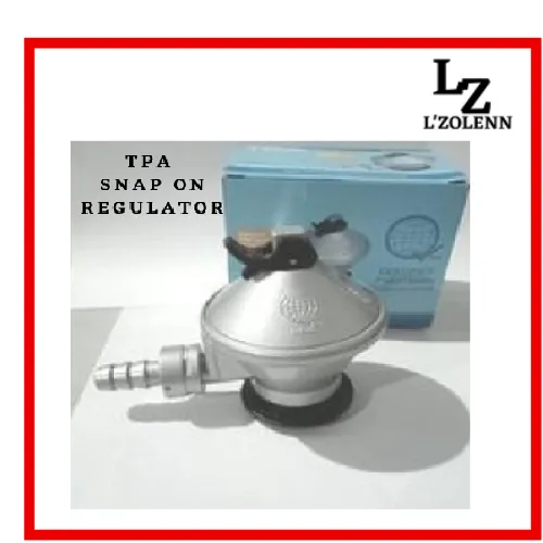TPA SNAP ON LOW PRESSURE REGULATOR For Petron Gasul Tank Desalpak with ...