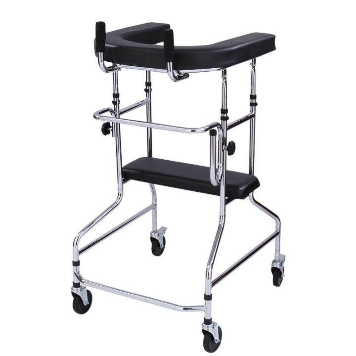 Stroke hemiplegia walker rehabilitation walking walker for the elderly ...