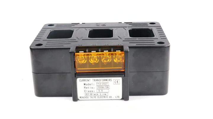 Three-phase Integrated Current Transformer Class 0.5 Micro AC 380V ...