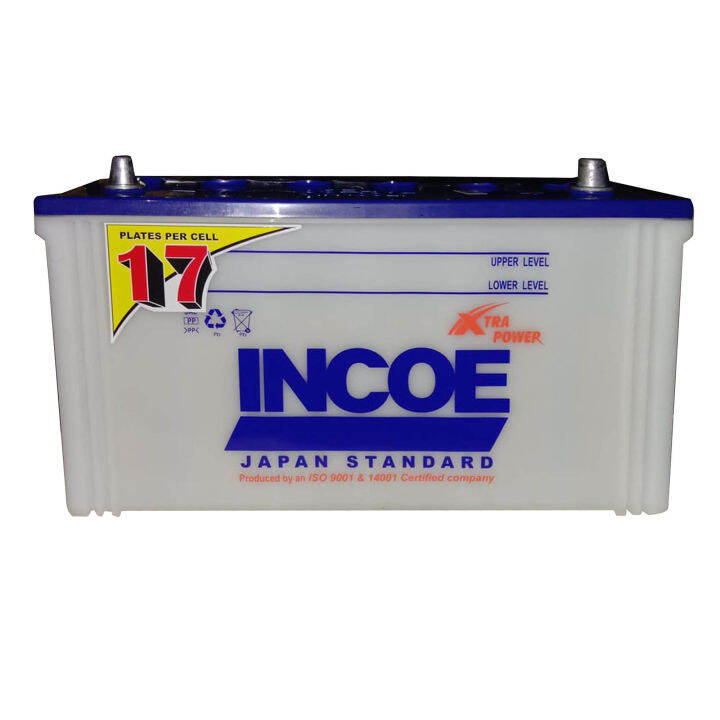 INCOE 6SMF ( N100L ) Low Maintenance Automotive Battery | Lazada PH