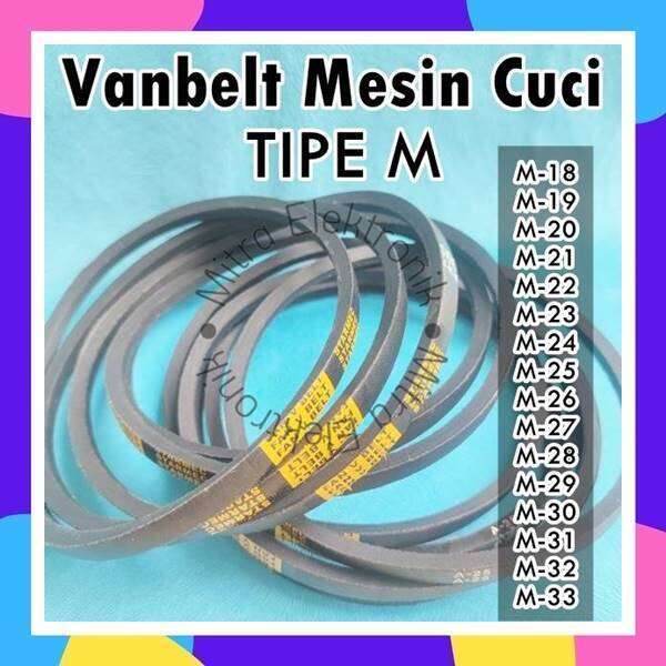 Vanbelt Mesin Cuci Multi ukuran M Fanbel Pambel Fanbelt Fan V Belt ...