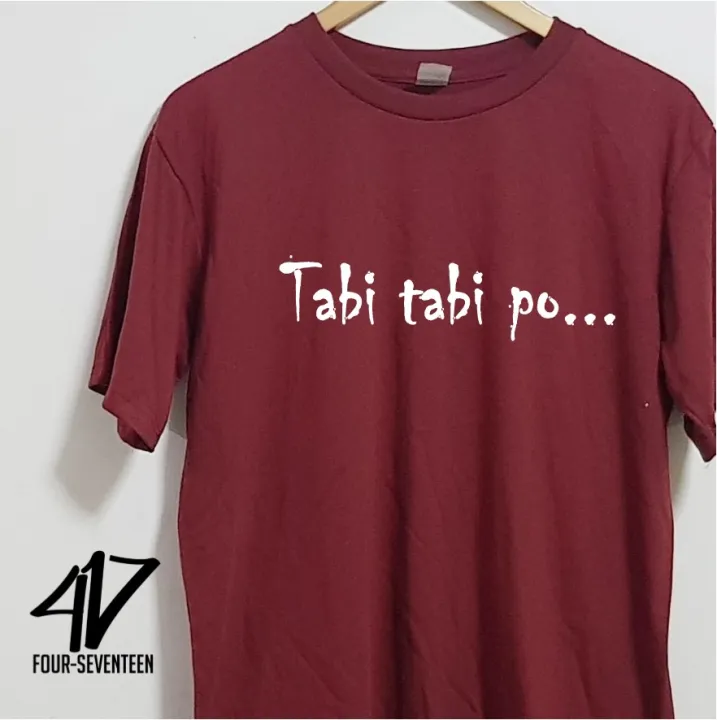 Tabi tabi Po - Trese Fan Shirt Unisex | Lazada PH