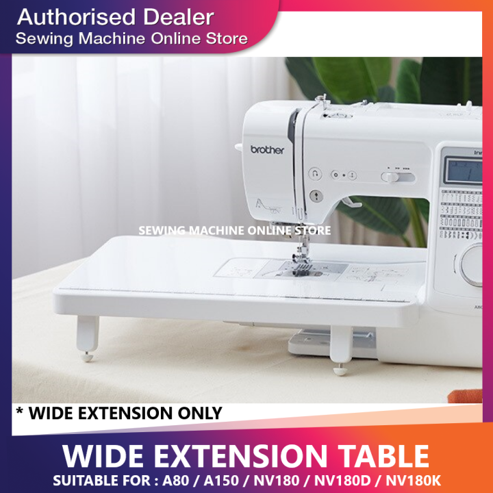 🔥READY STOCK🔥 Brother Wide Extension Table for Portable Sewing Machine ...