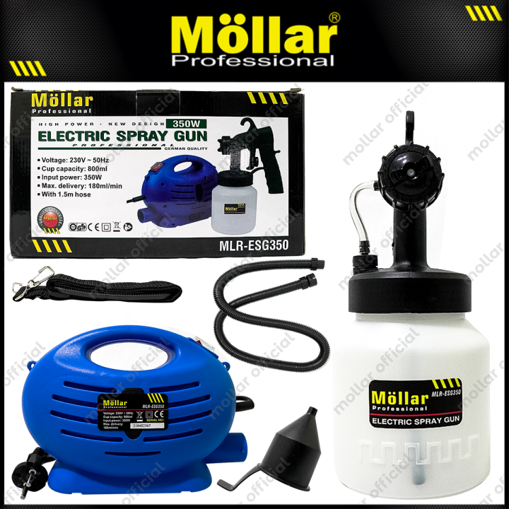 ESG350 Mesin Spray Gun Listrik Paint Zoom Semprot Cat 350 Watt | Lazada ...