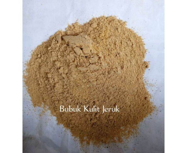 [ORIGINAL] TERMURAH JAMU BUBUK KULIT JERUK - LIMAU - LIMO 500 GRAM ...