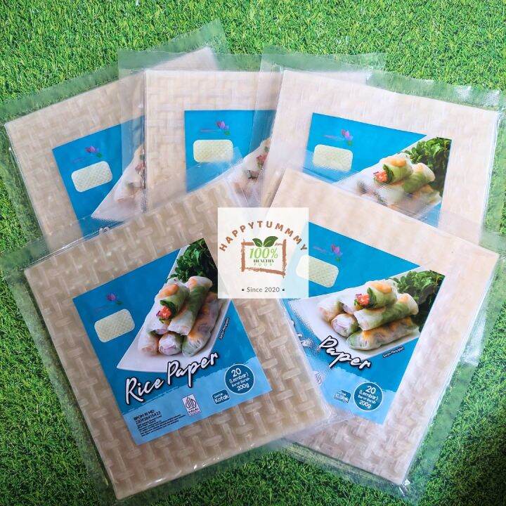 HPT - JAVA Rice Paper / Kulit Lumpia Vietnam /Spring Roll BANH TRANG ...