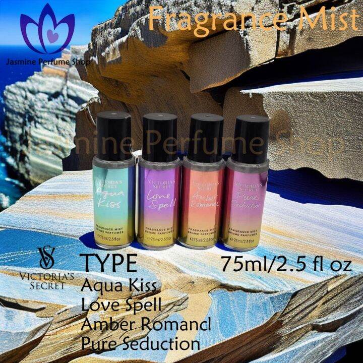 Victoria's Secret Fragrance Mist Brume Parfumee Long Lasting Scent For ...