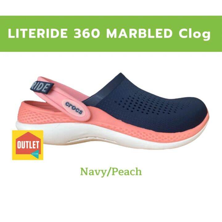 Crocs 360 Marbled Clog รุ่นใหม่ล่าสุด 41สี รองเท้าหัวโต รองเท้าแตะแบบ ...