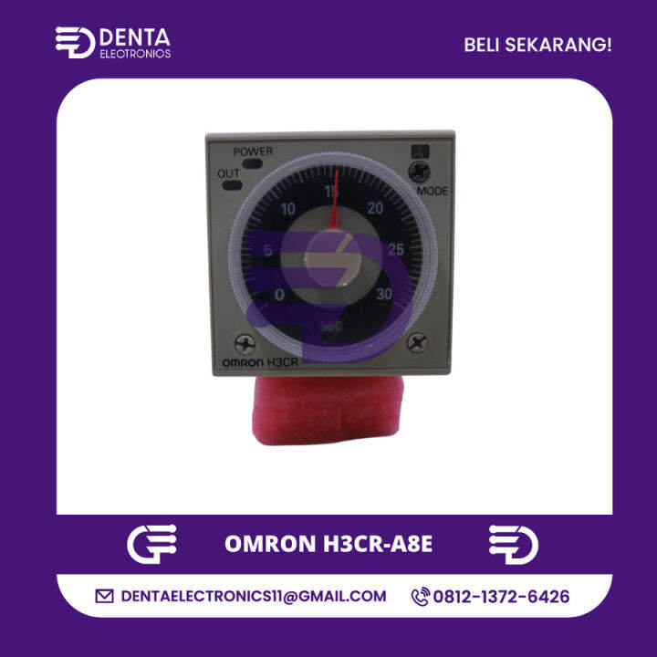 OMRON H3CR-A8E | Lazada Indonesia