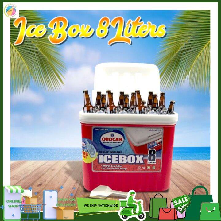 9208 COOLER / ICE BOX 8 LITERS/COOLER/ICEBOX/LAGAYAN NG YELO/OROCAN ...