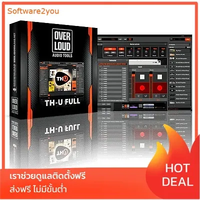 🔥 Overloud – TH-U Premium 1.4.3 (STANDALONE, VST, VST3, AAX) [WiN x64 ...