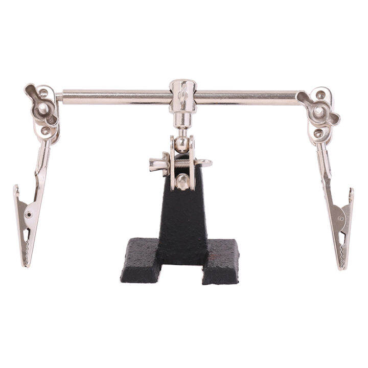 Graceful Solder Tangan Ketiga, Alat Solder Jepit Besi Elektrik Kaca ...