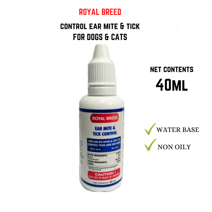 Royal Breed Ear Mites And Ticks Lazada