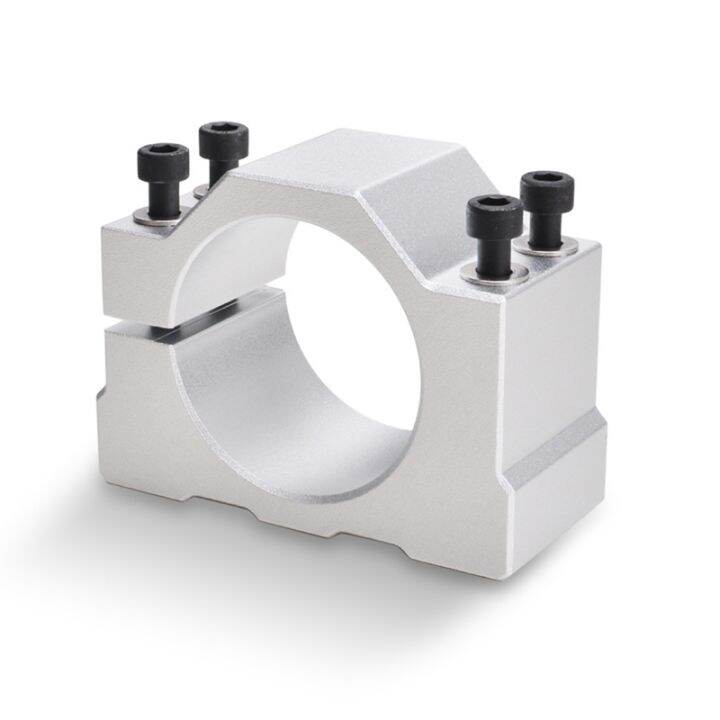 CNC Spindle Bracket Clamp Lathe Spindle Mount Holder Aluminum Fixture ...