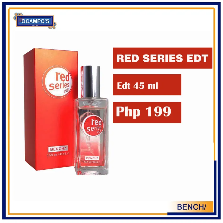 BENCH/ RED SERIES 45ML EDT | Lazada PH