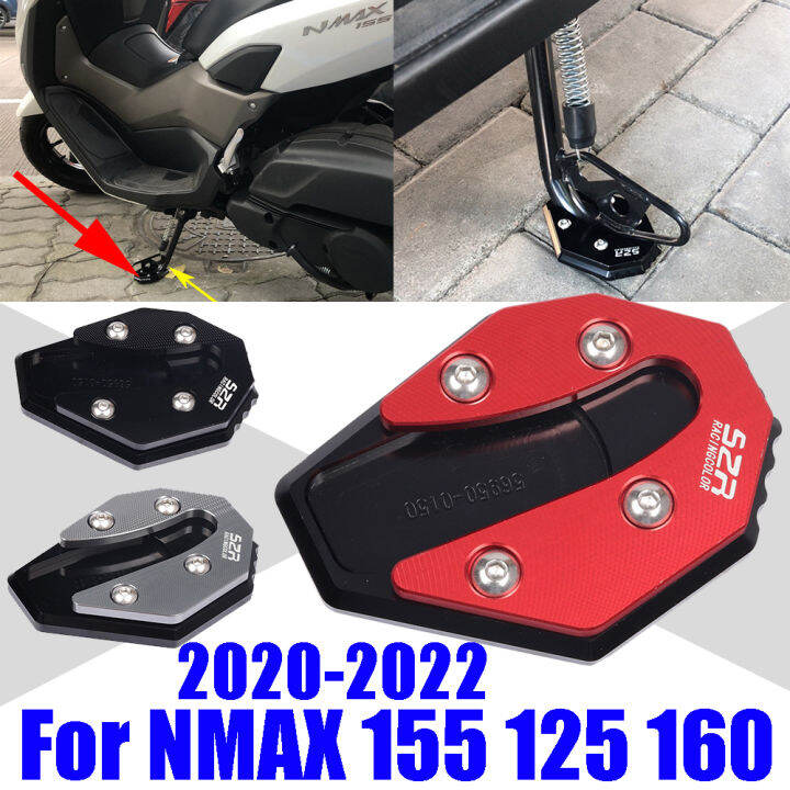 YAMAHA NMAX155 NMAX160 NMAX125 2020 - 2022 Modified Side Stand Shoes ...