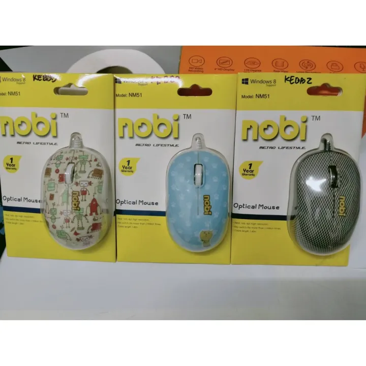 Nobi Optical Mouse NM51 | Lazada.co.th
