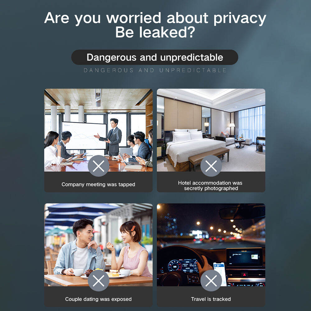 🚕K18S เครื่องตรวจจับ GPS ในรถยนต์กล้องซ่อนตรวจจับกล้องแบบพกพาเครื่องตรวจจับกล้องมัลติฟังก์ชั่น ...