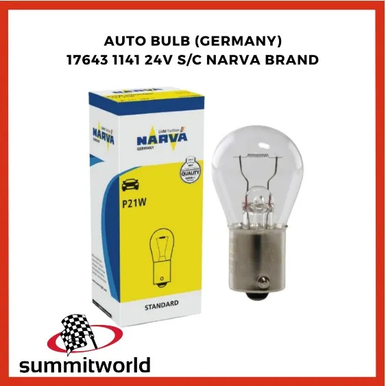 Narva Bulb Single/ Double Contact 12/24v (BIG) by 10sZTC | Lazada PH