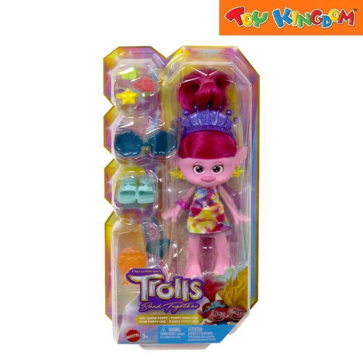 DreamWorks Trolls Band Together Poppy With Piece Count | Lazada PH