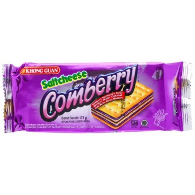 Khong Guan Saltcheese Comberry 175g | Lazada Indonesia