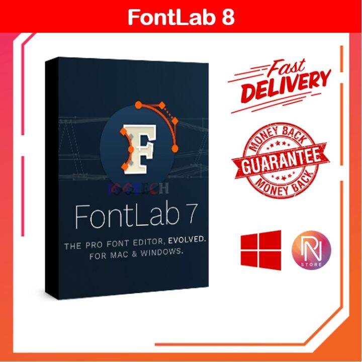 FontLab 8 | Lifetime For Win & Mac [ M1/M2 , Intel ] | Full Version [ Sent email only ] | Lazada ...
