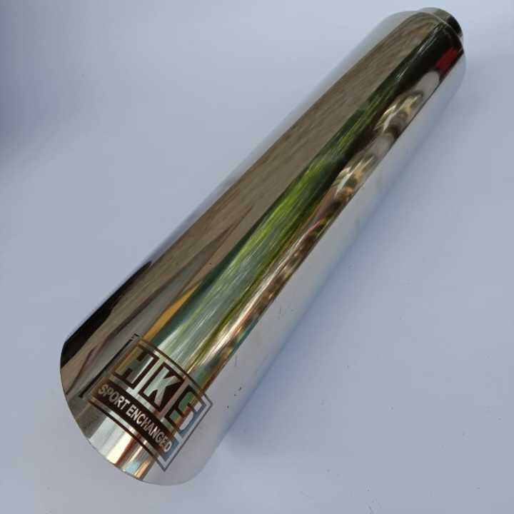 Knalpot Mobil Bambu Runcing HKS Stainless | Lazada Indonesia