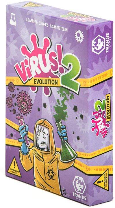 ⚡ Royal ⚡Virus 2 : Evolution - Expansion Set ( Card game) | Lazada PH