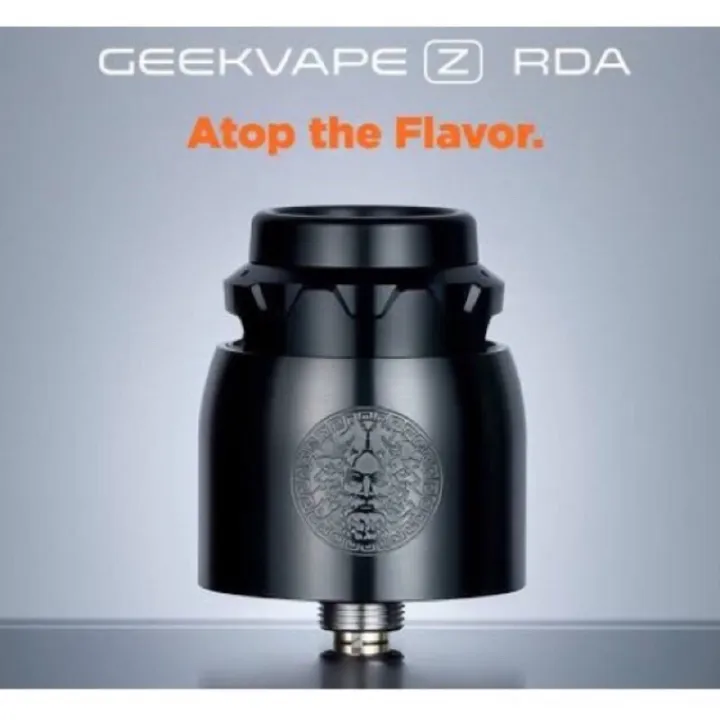 GEEKVAPE Z RDA ZEUS RDA LEGIT ZEUS ATTY ATOMIZER | Lazada PH