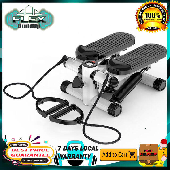 FLEX BUILDUP TWIST STEPPER HOME GYM | Lazada PH