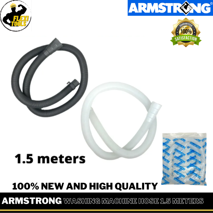 ARMSTRONG WASHING MACHINE HOSE 1.5 meters | Lazada PH